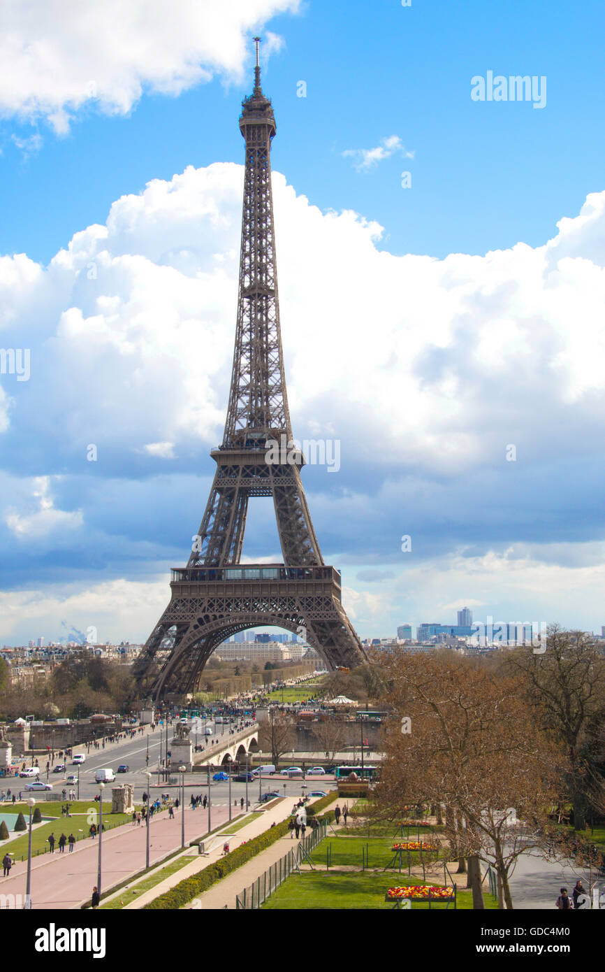 Paris,tour Eiffel,Eiffel Tower Stock Photo - Alamy
