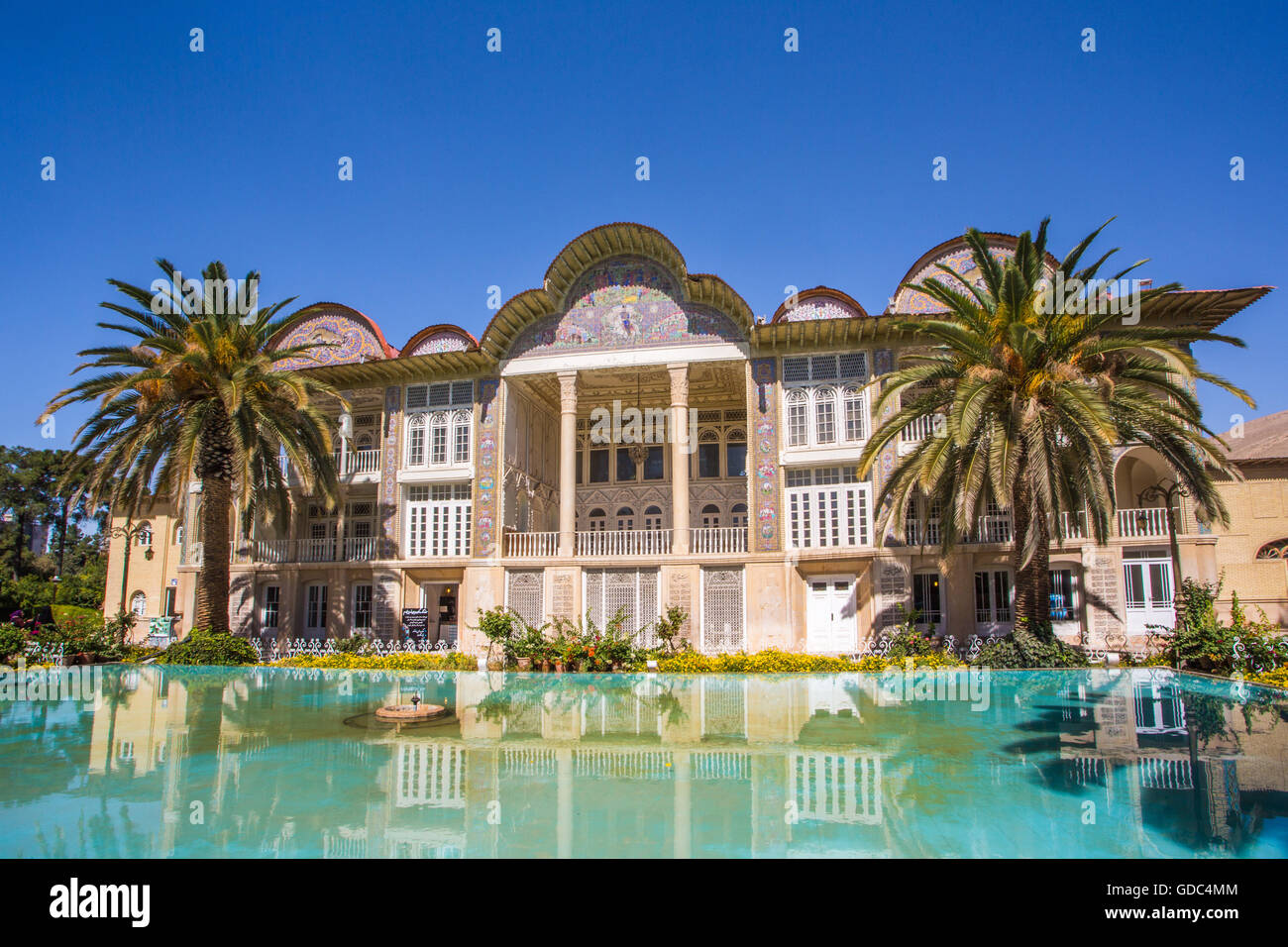 Iran,Shiraz City,Kakh-e Eram Palace,Bagh-e Eram Garden,UNESCO,world ...