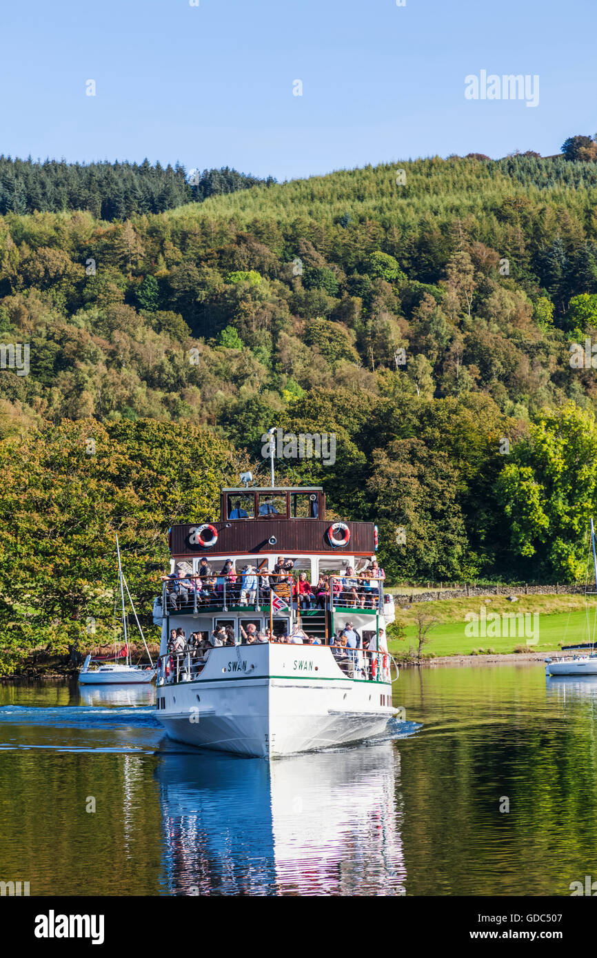 Steamboat lake windermere hi-res stock photography and images - Alamy