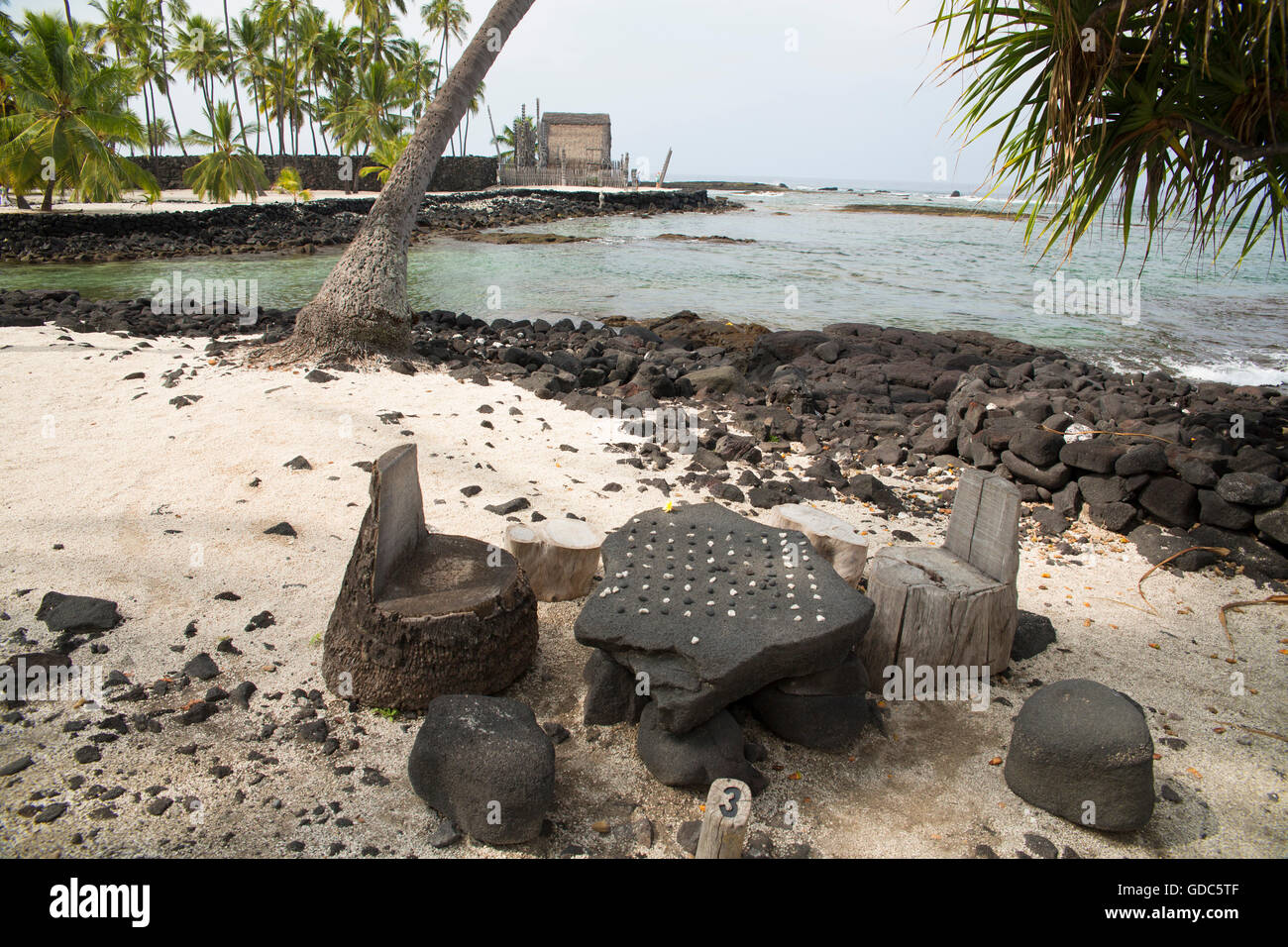 Big Island,Kaloko Honokohau,National,Historical park,Big Island,USA ...