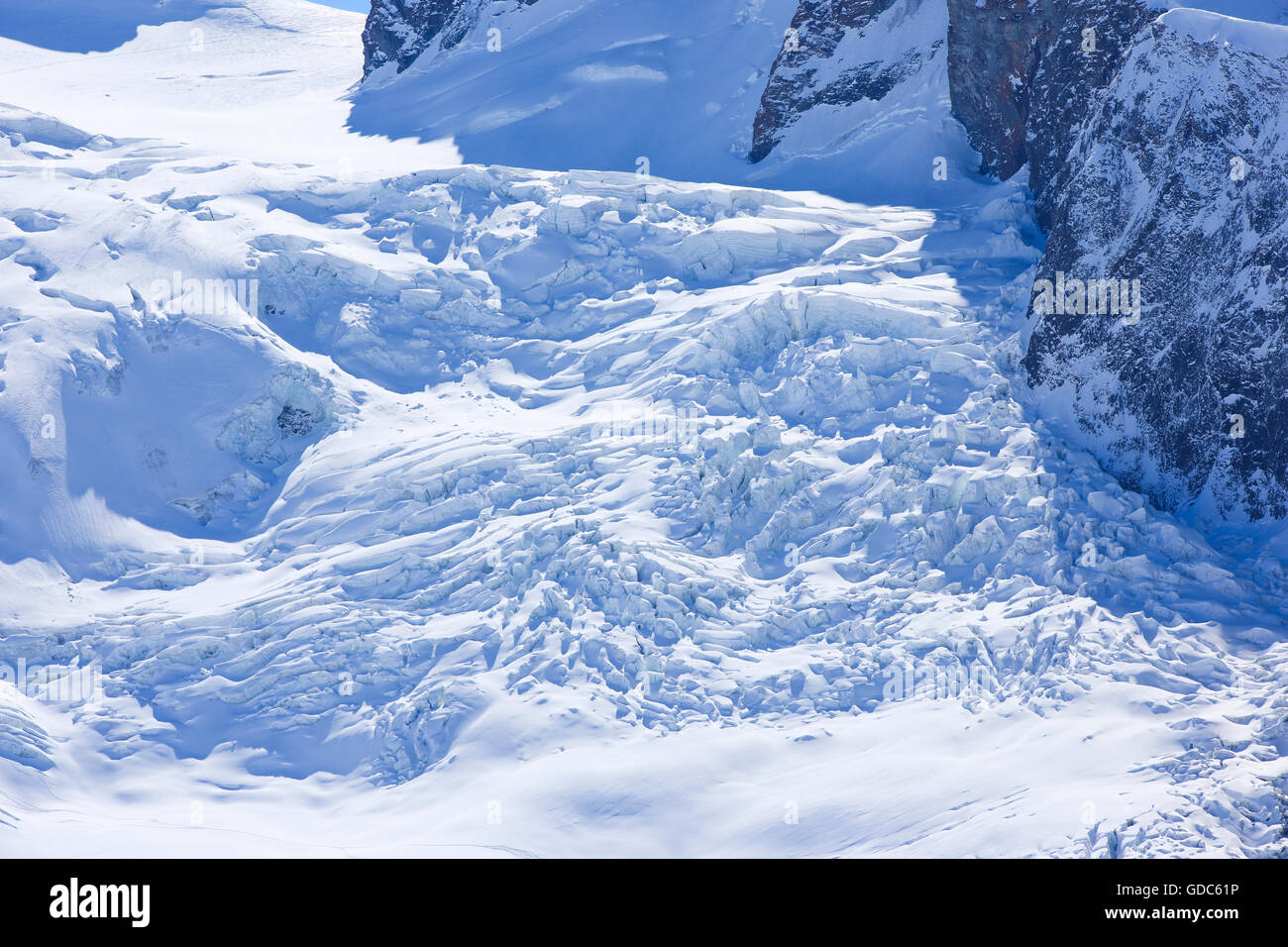 Glacier slope hi-res stock photography and images - Alamy
