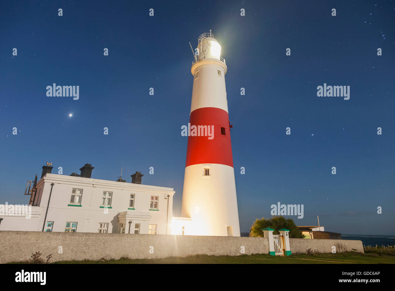 England,Dorset,Portland,Portland Bill Lighthouse Stock Photo - Alamy
