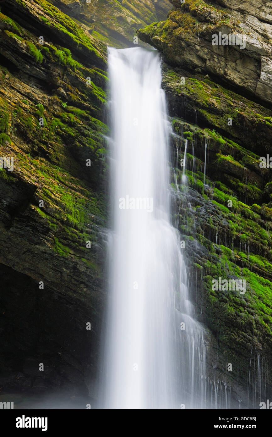 Thur waterfalls,canton of St. Gallen,Switzerland Stock Photo - Alamy
