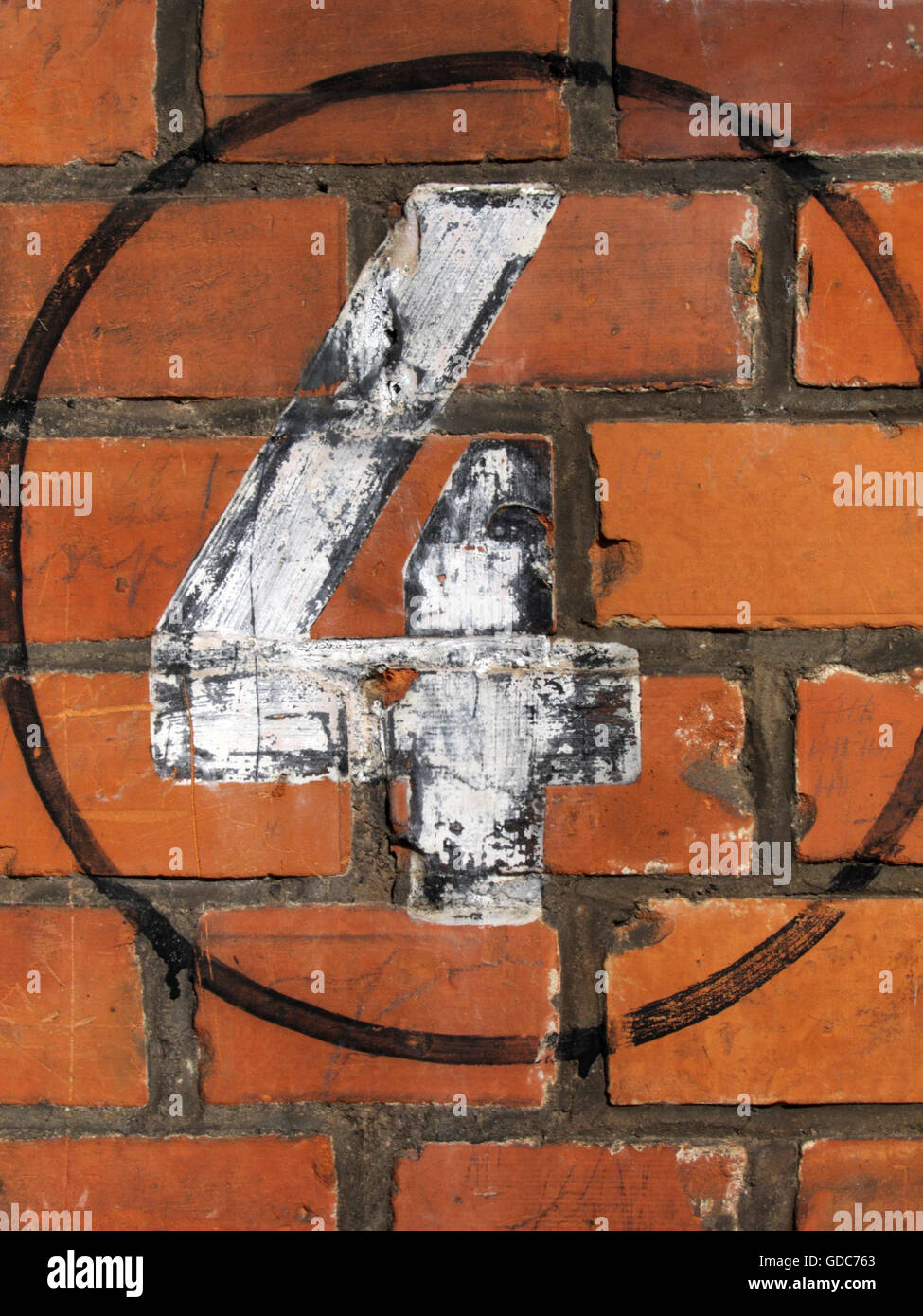 The Number 4 High Resolution Stock Photography and Images - Alamy