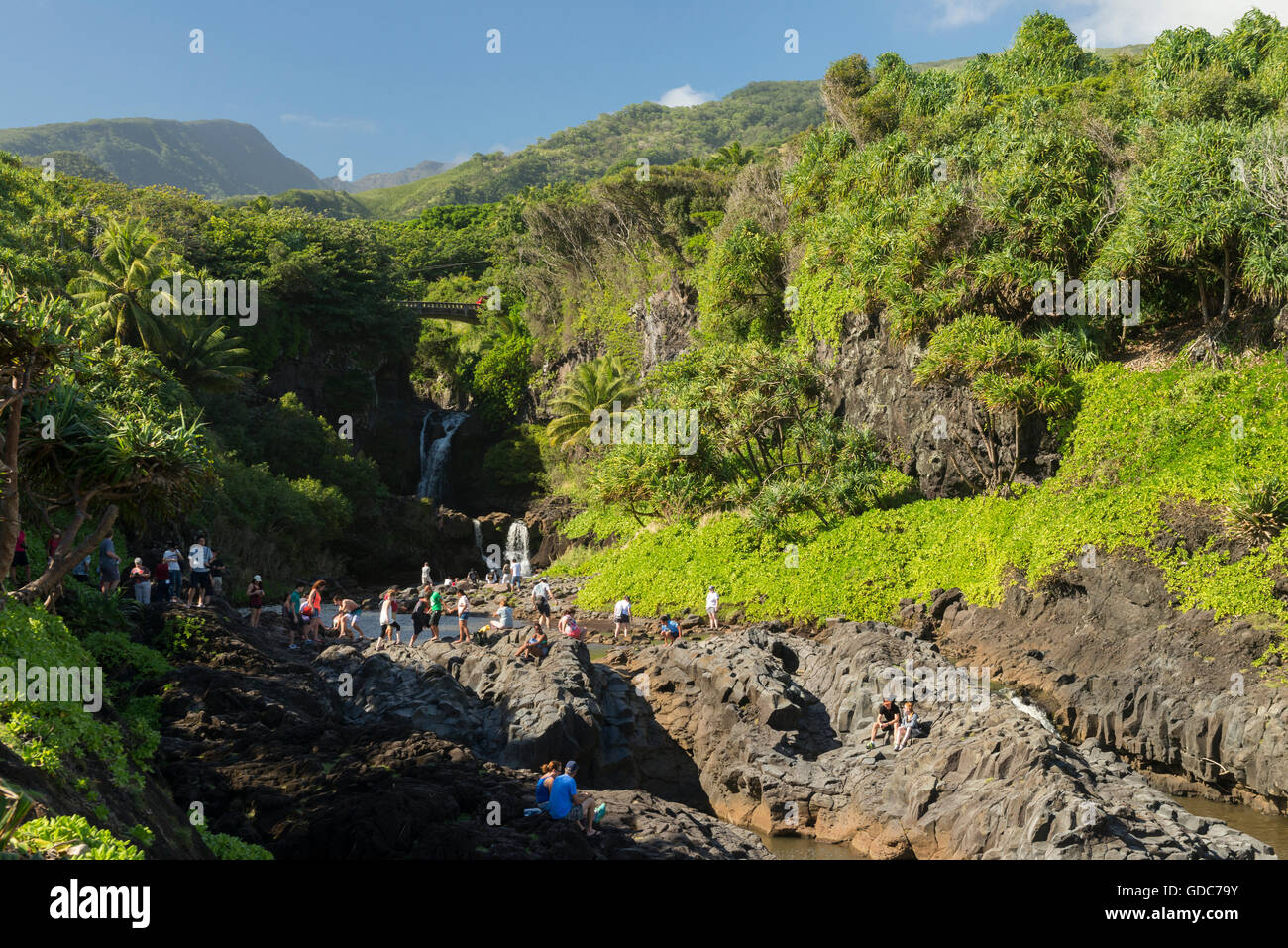 Oheo gulch hi-res stock photography and images - Alamy