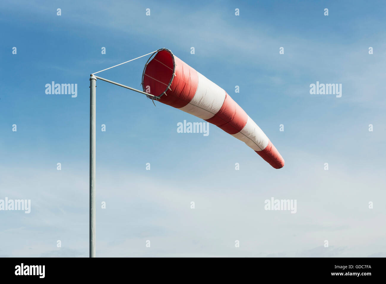 White wind sock hi-res stock photography and images - Alamy