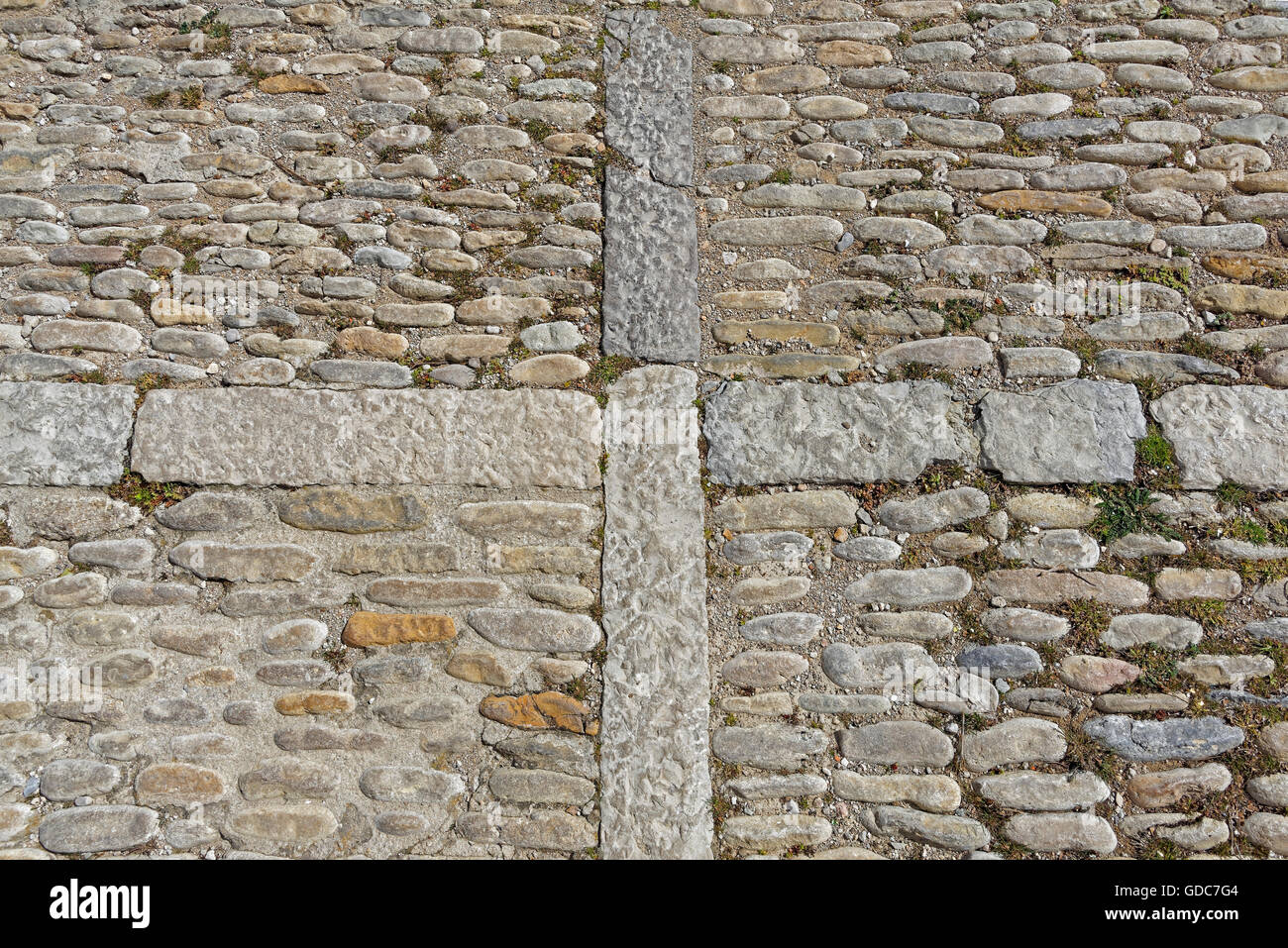 Pavement pattern hi-res stock photography and images - Alamy