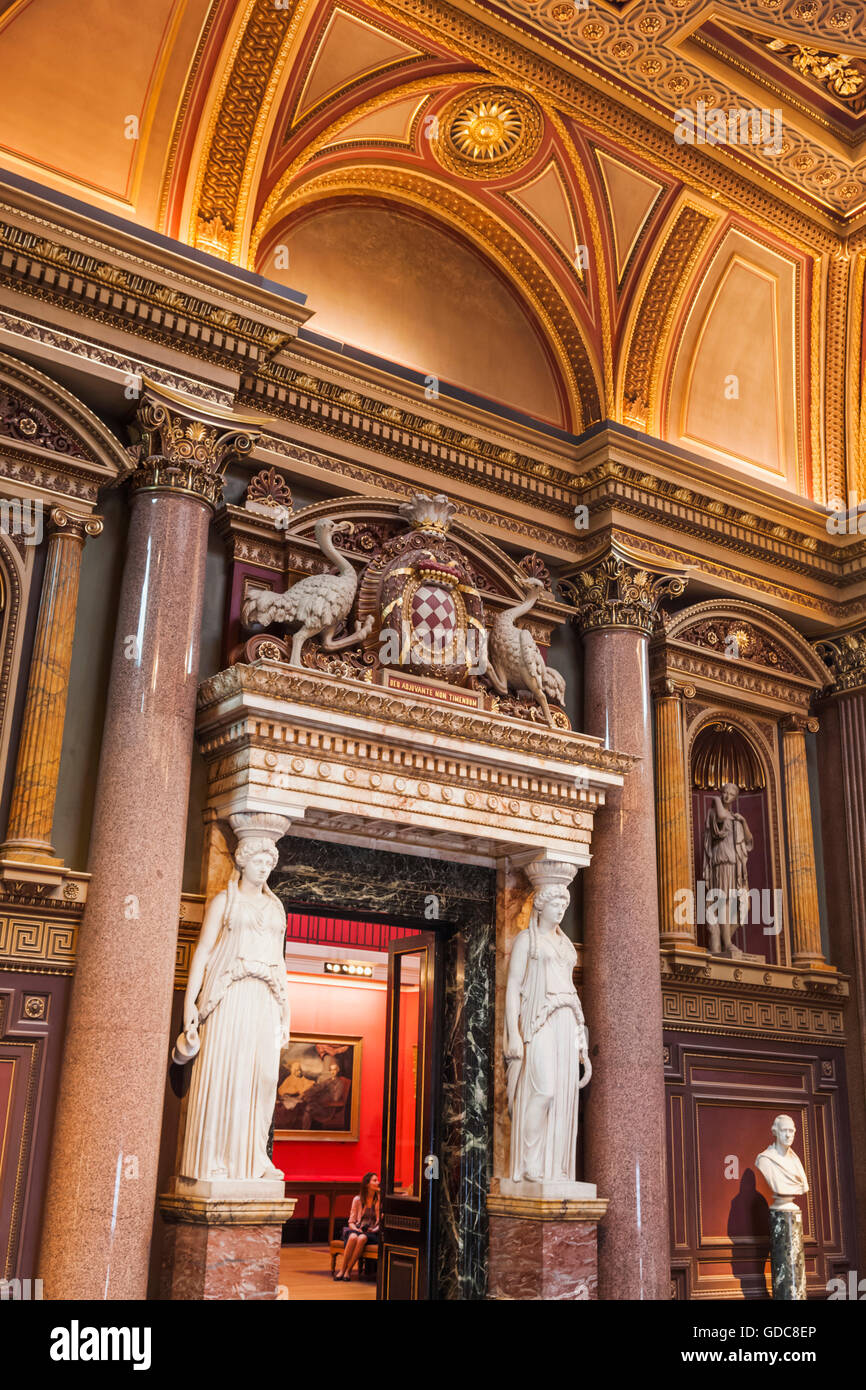 Fitzwilliam museum interior hi-res stock photography and images - Alamy