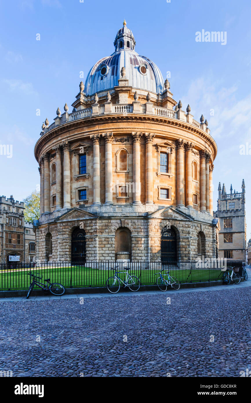England,Oxfordshire,Oxford,The Radcliffe Camera Library Stock Photo - Alamy