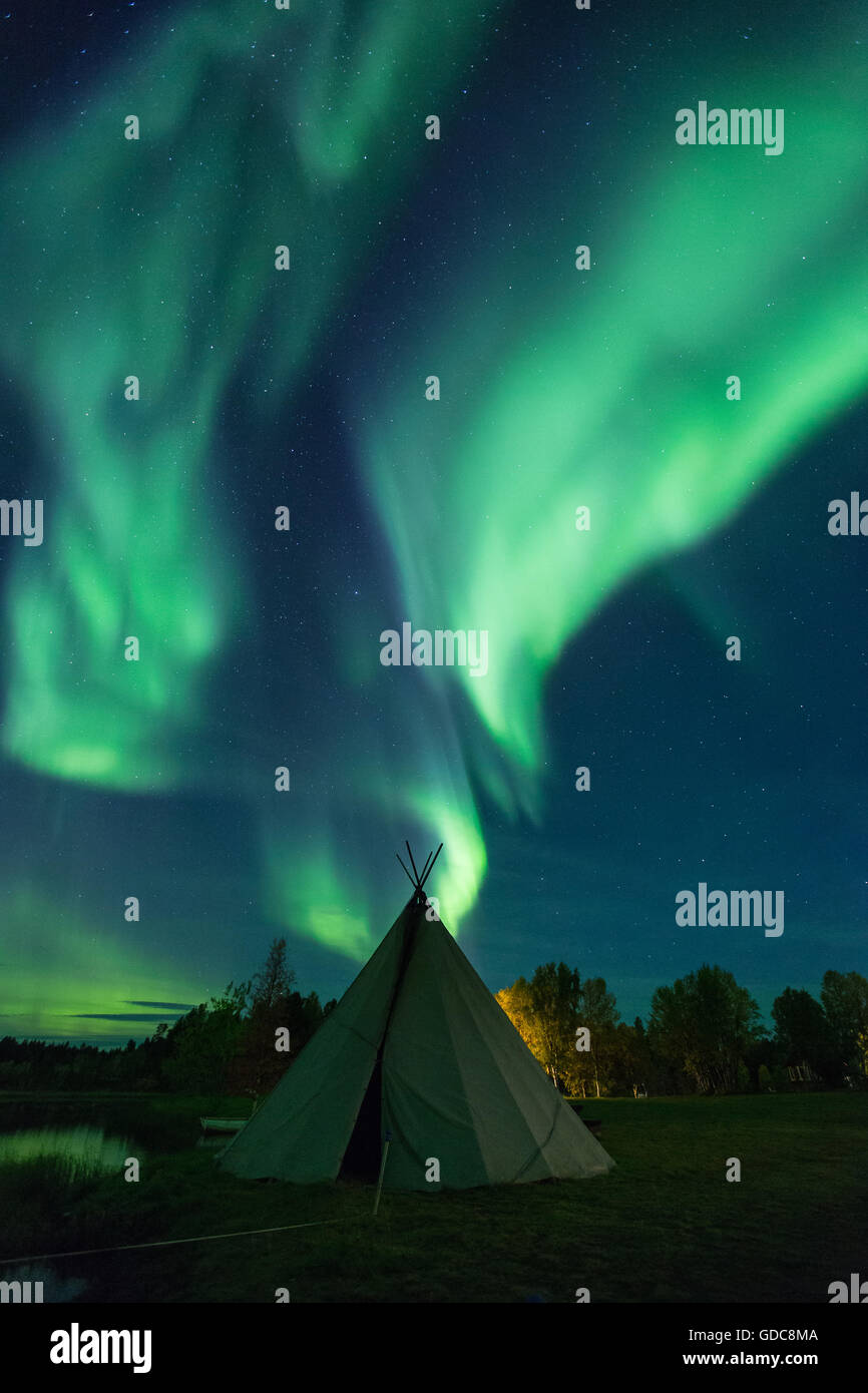 Aurora Borealis,Finland,autumn,sky,phenomenon,Lapland,light,night ...