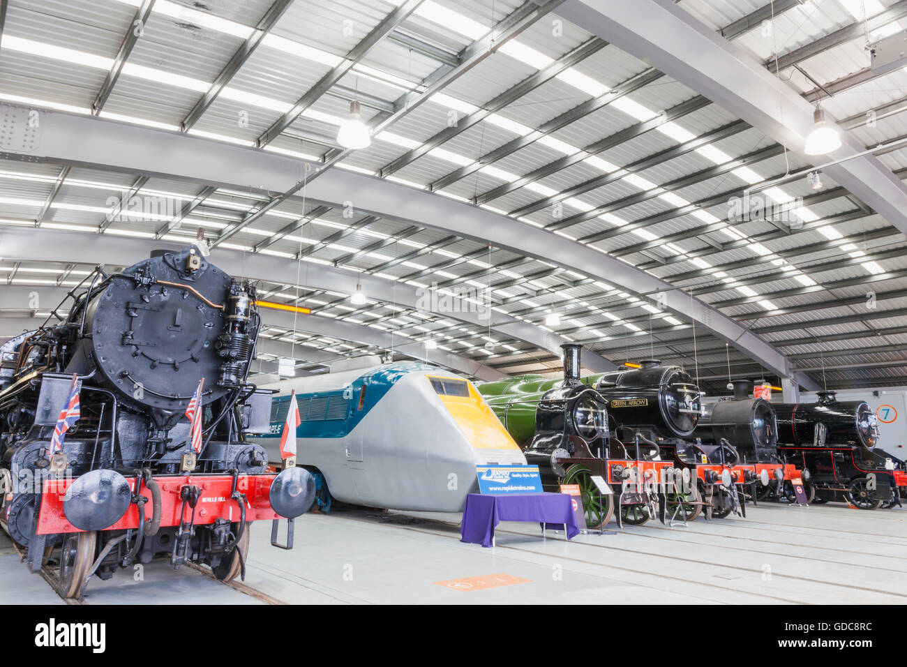 England,County Durham,Shildon,Locomotion National Railway Museum ...