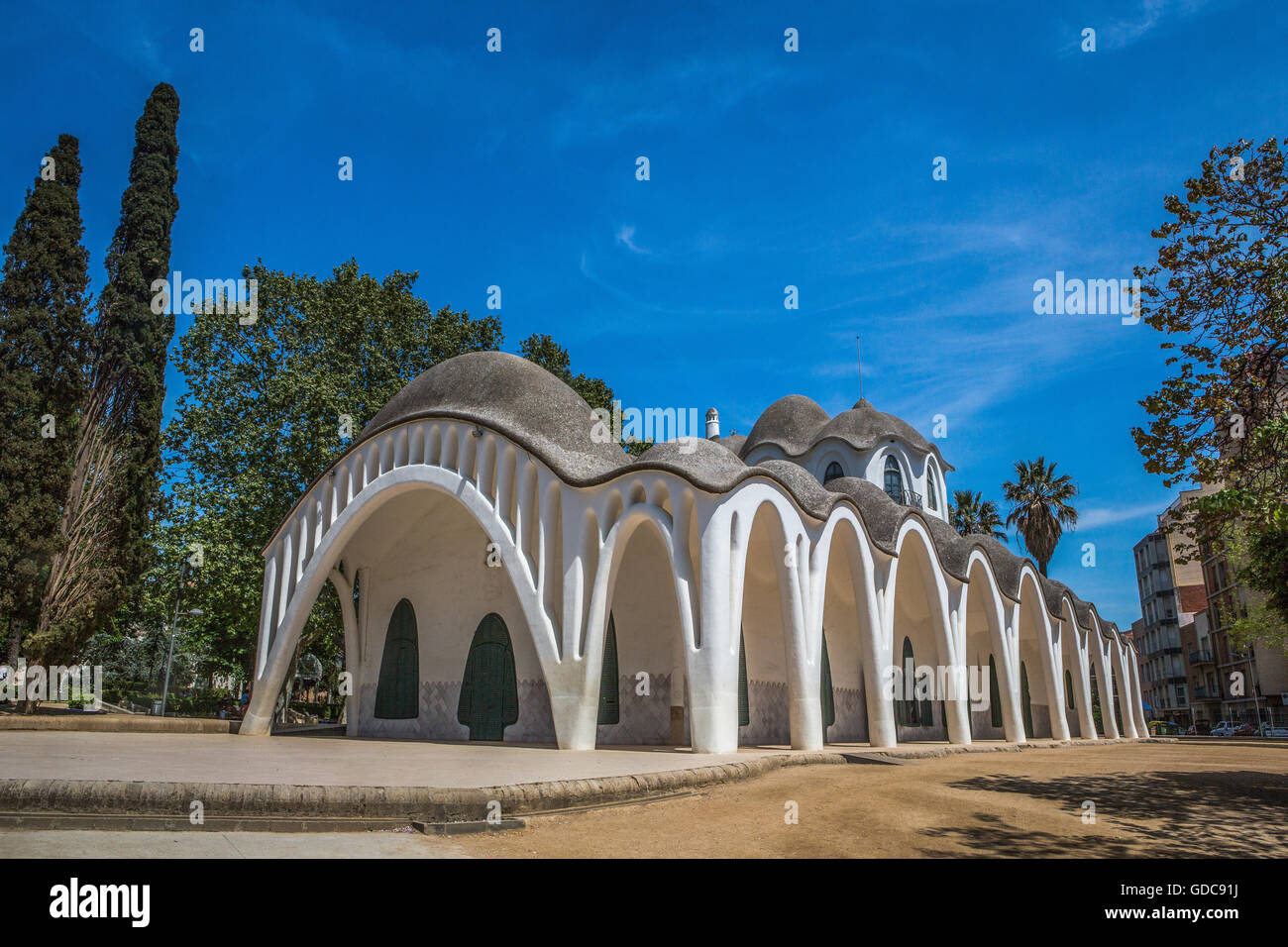 Masia freixa terrassa hi-res stock photography and images - Alamy