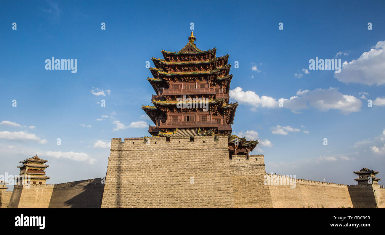 Datong city hi-res stock photography and images - Alamy