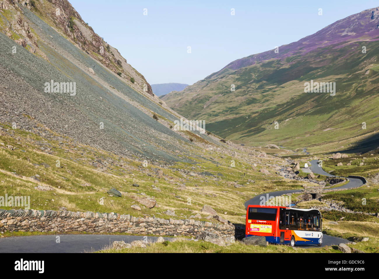 England,Cumbria,Lake District,Honister Pass Stock Photo - Alamy