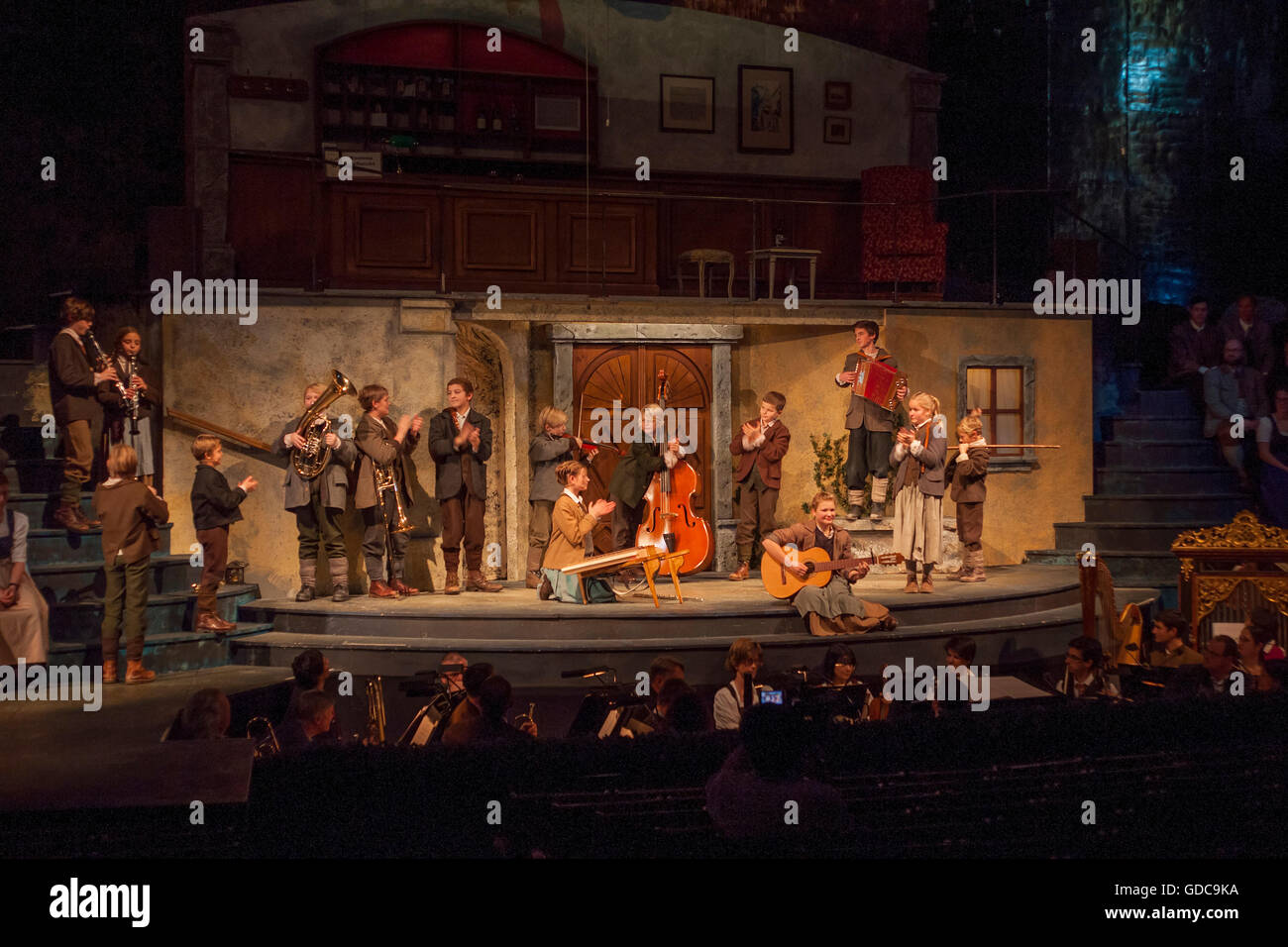 Austria,no model release,Salzburg,theater,play,scenery,background ...