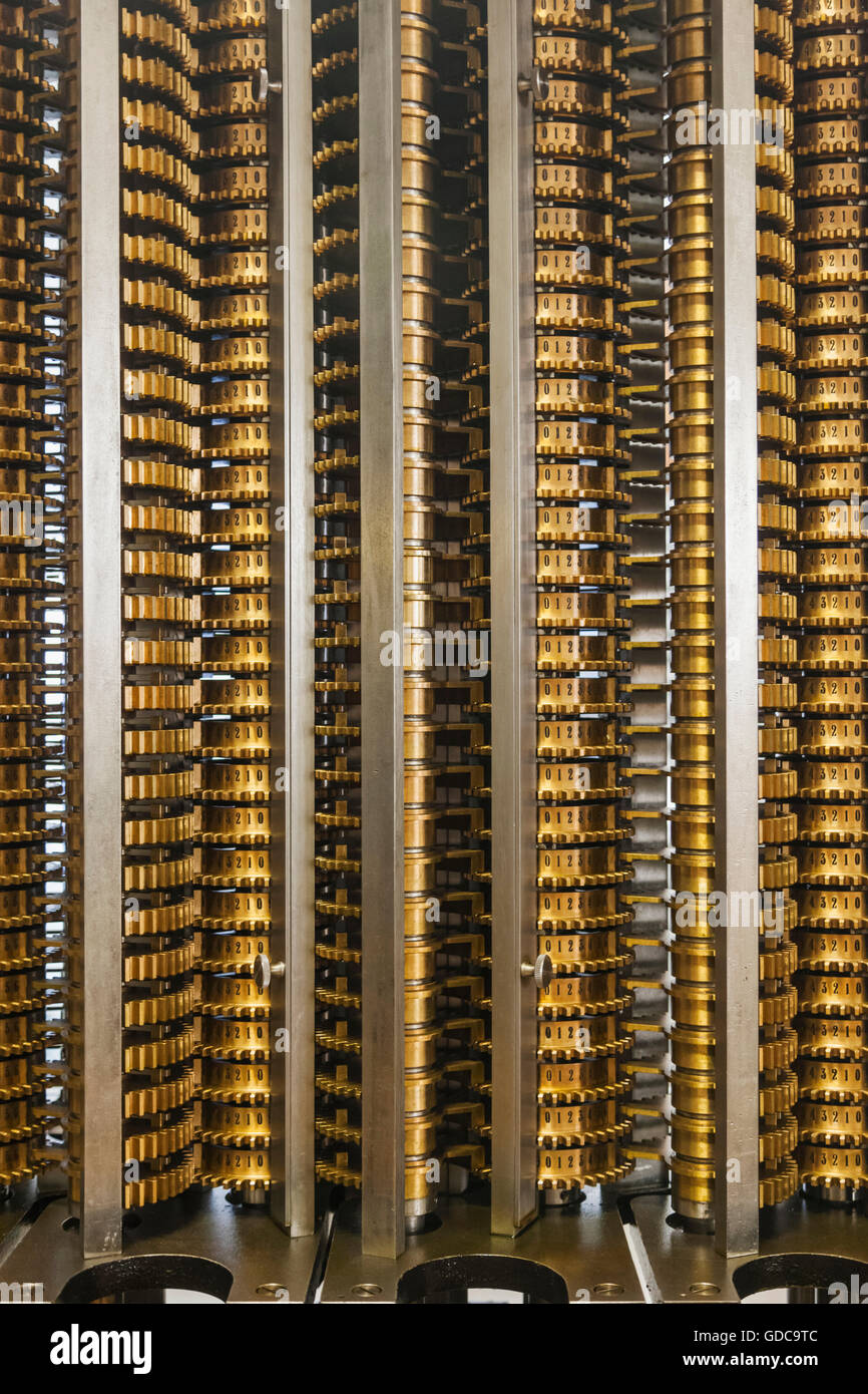 Charles babbage’s difference engine hi-res stock photography and images ...