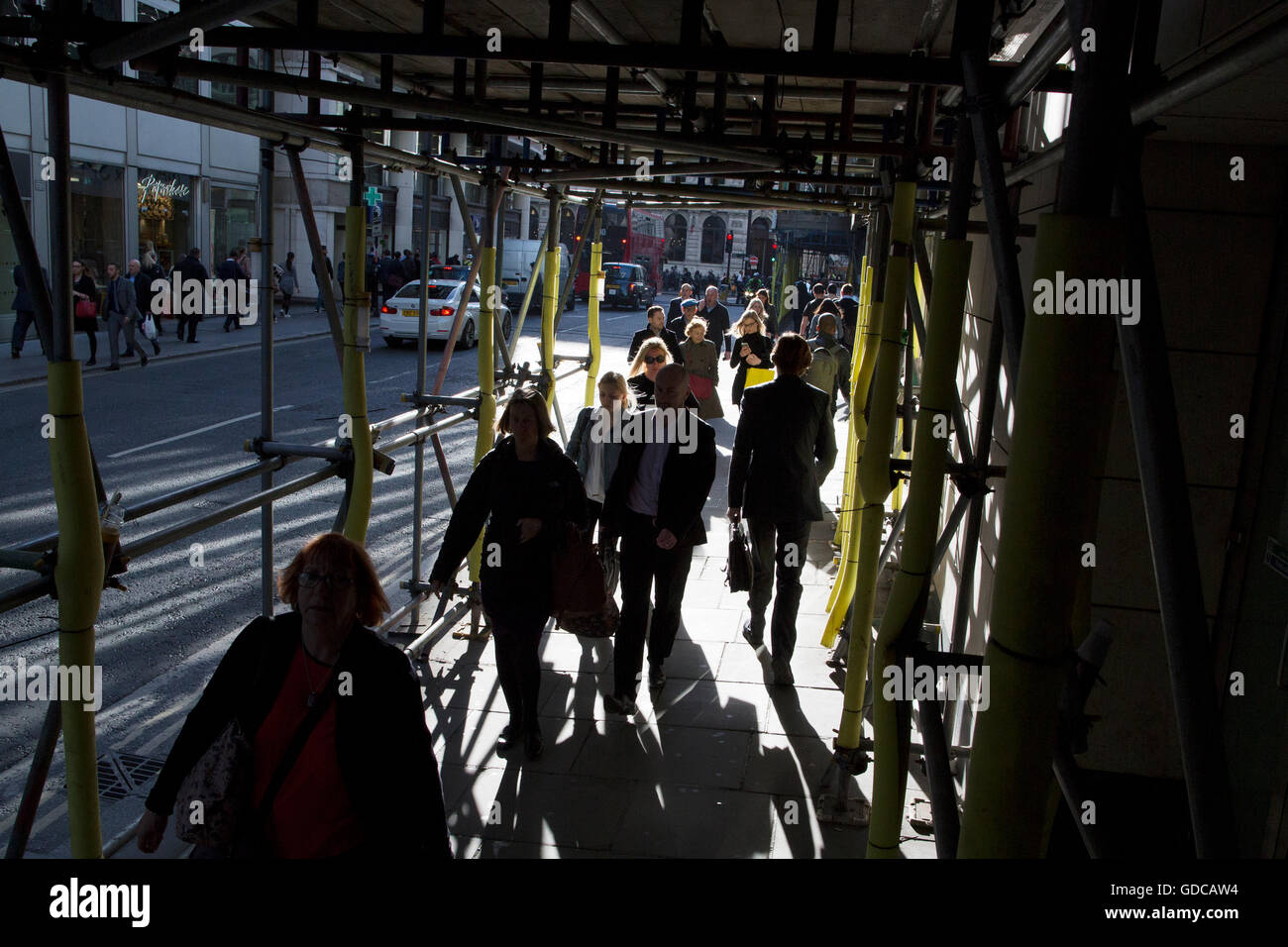 Office workers in The City of London, England, UK Stock Photo - Alamy