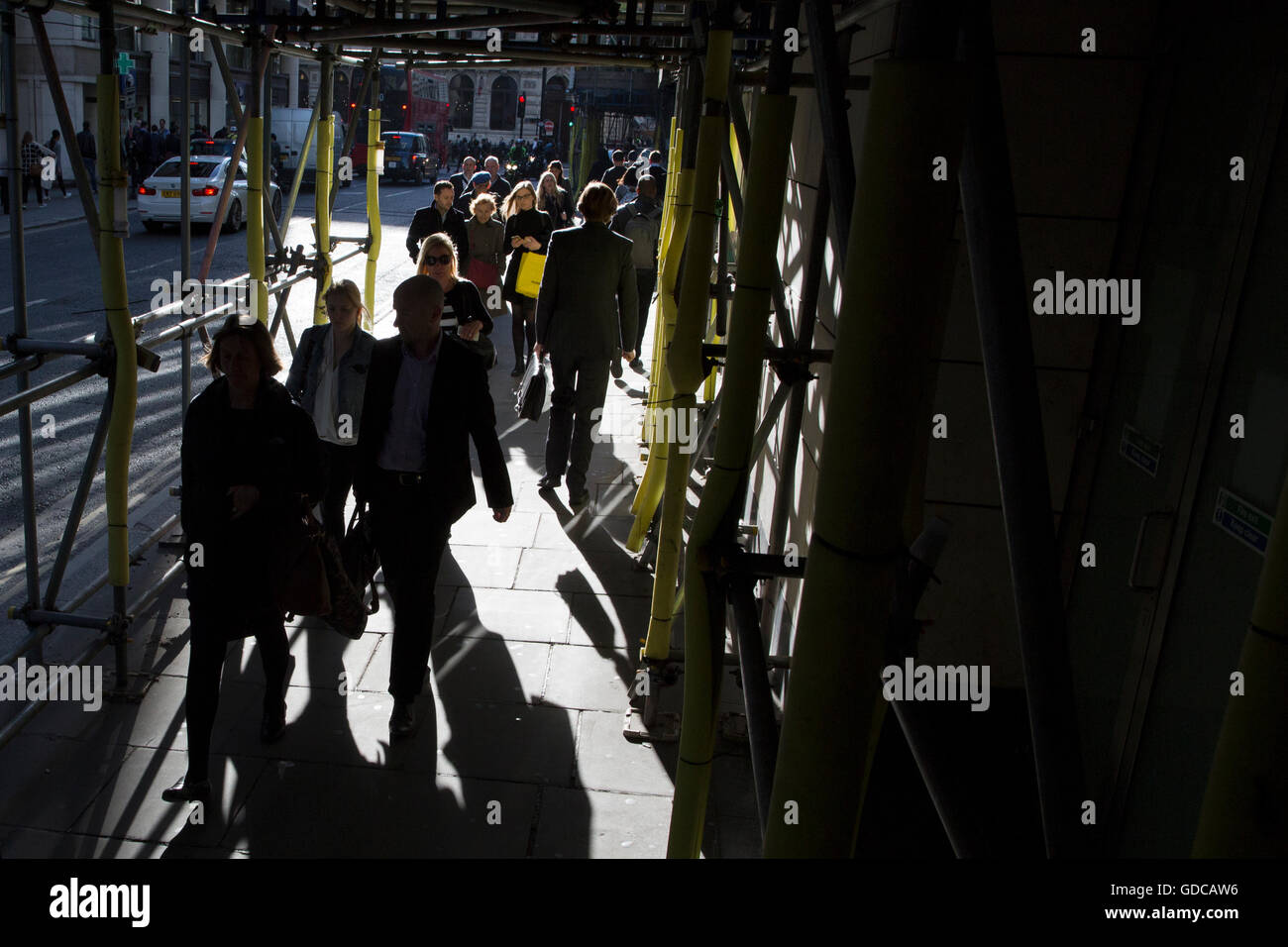 Office workers in The City of London, England, UK Stock Photo - Alamy