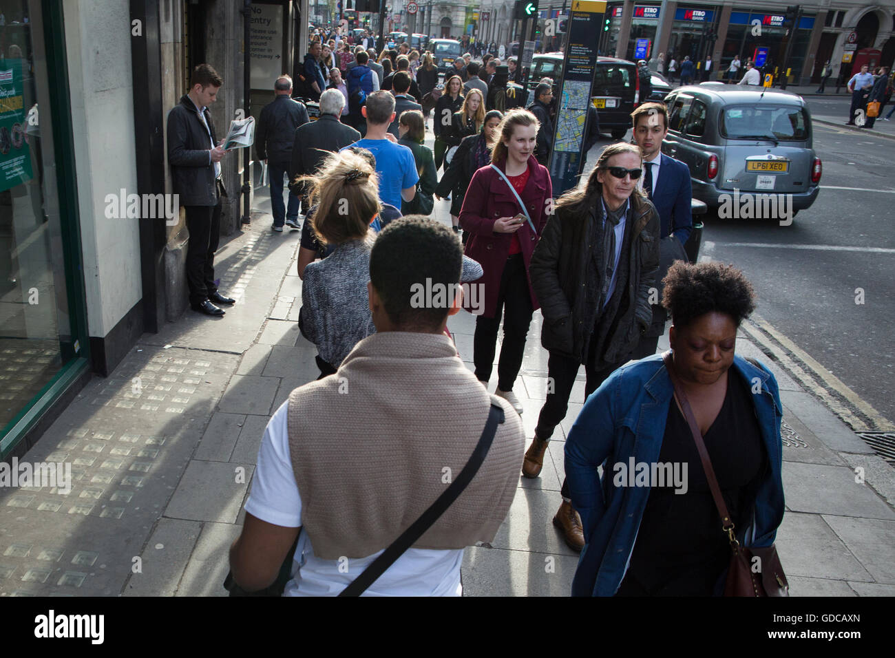 Office workers in The City of London, England, UK Stock Photo - Alamy