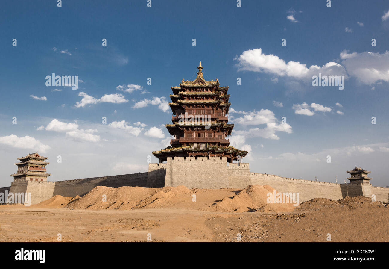 China,Shanxi Province,Datong City,Old City Wall Stock Photo - Alamy