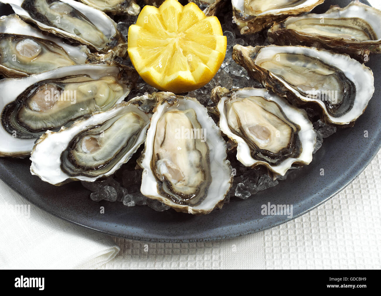 Oyster dishes hi-res stock photography and images - Alamy