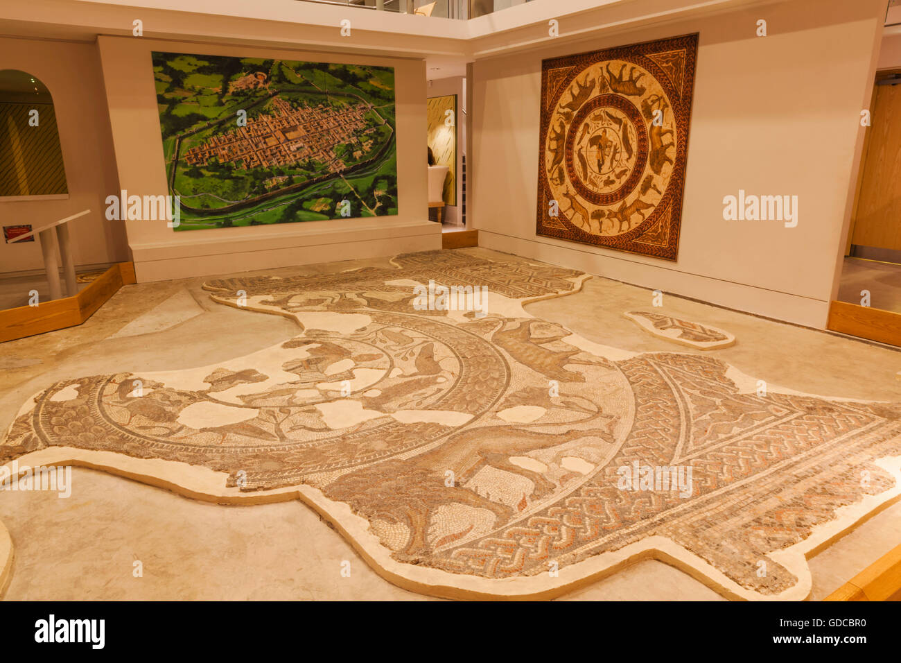 Cirencester corinium cotswolds england gloucestershire museum orpheus ...