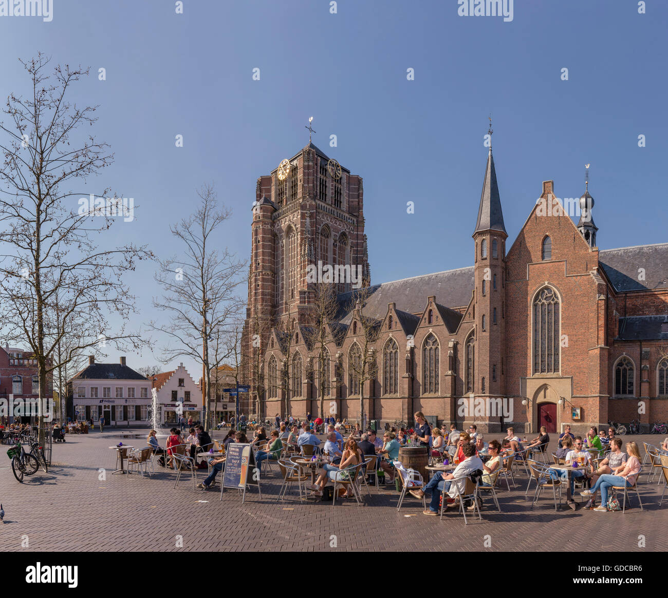 Saint john square hi-res stock photography and images - Alamy