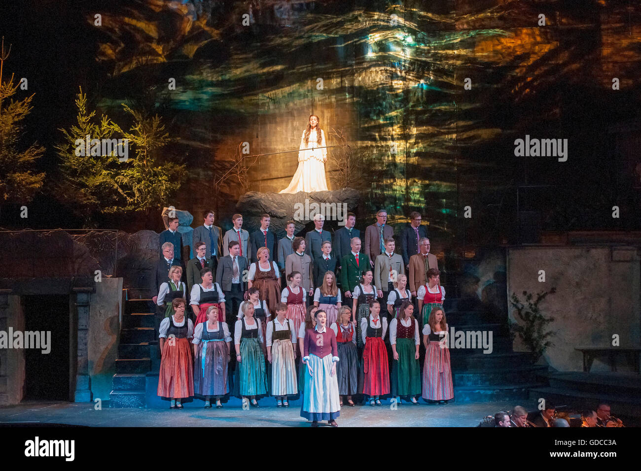 Austria,no model release,Salzburg,theater,play,scenery,background ...