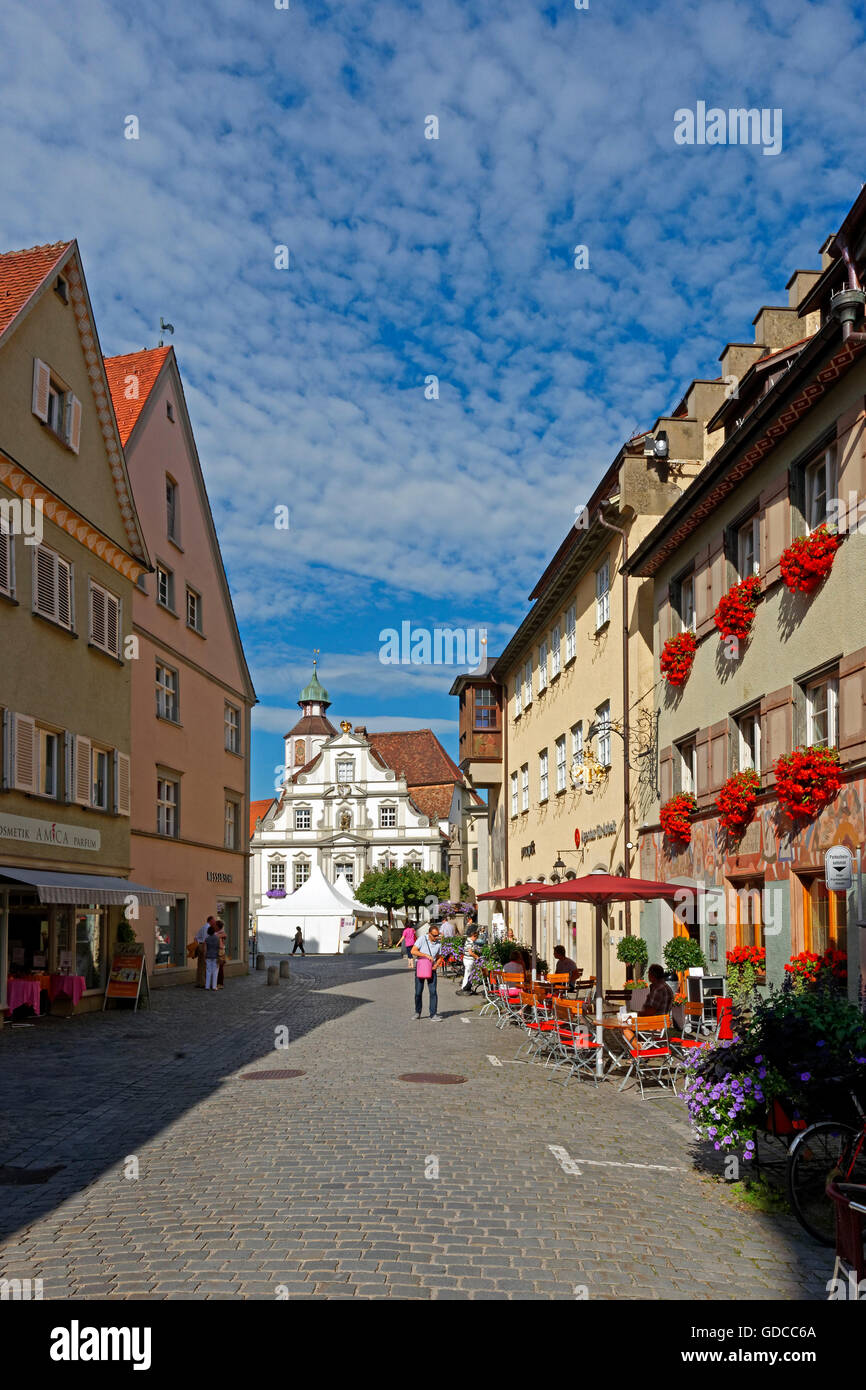 Street scene,house front,city hall Stock Photo - Alamy