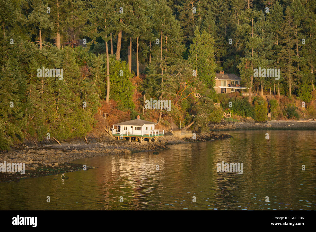 Southern gulf islands hi-res stock photography and images - Alamy