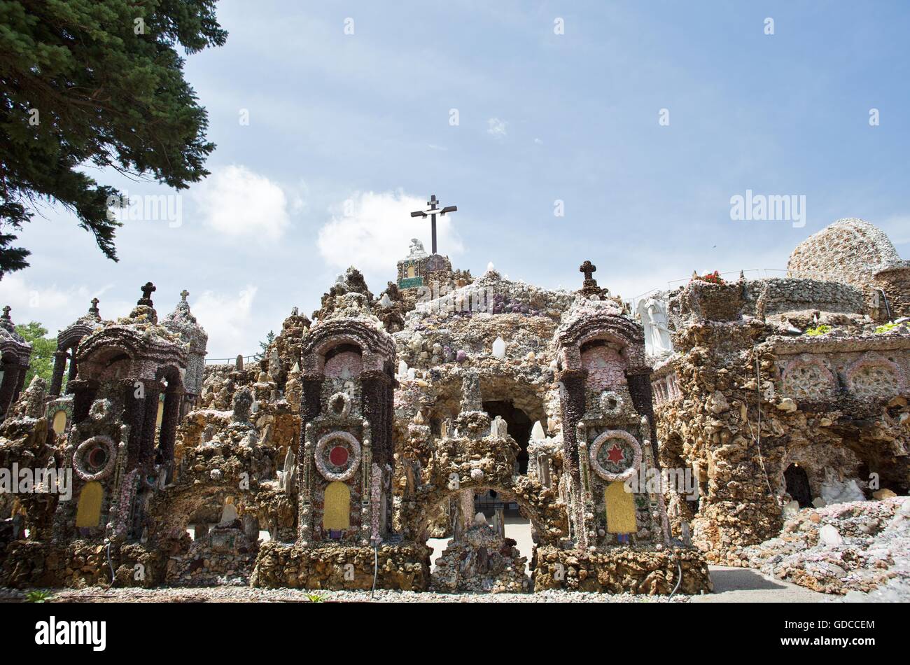 Shrine of the grotto of the redemption hi-res stock photography and ...