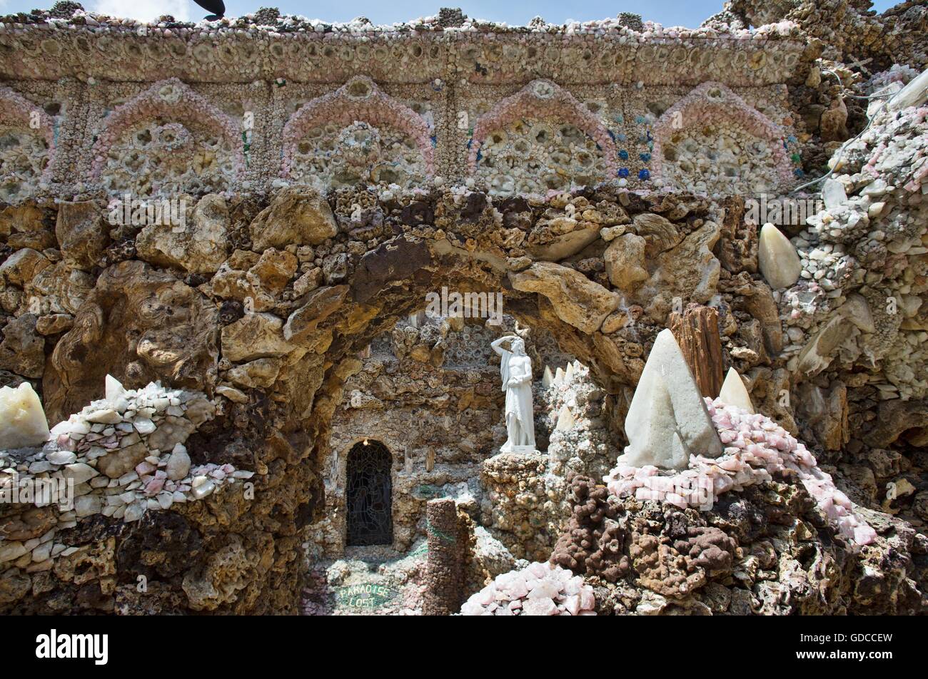Shrine of the grotto of the redemption hi-res stock photography and ...