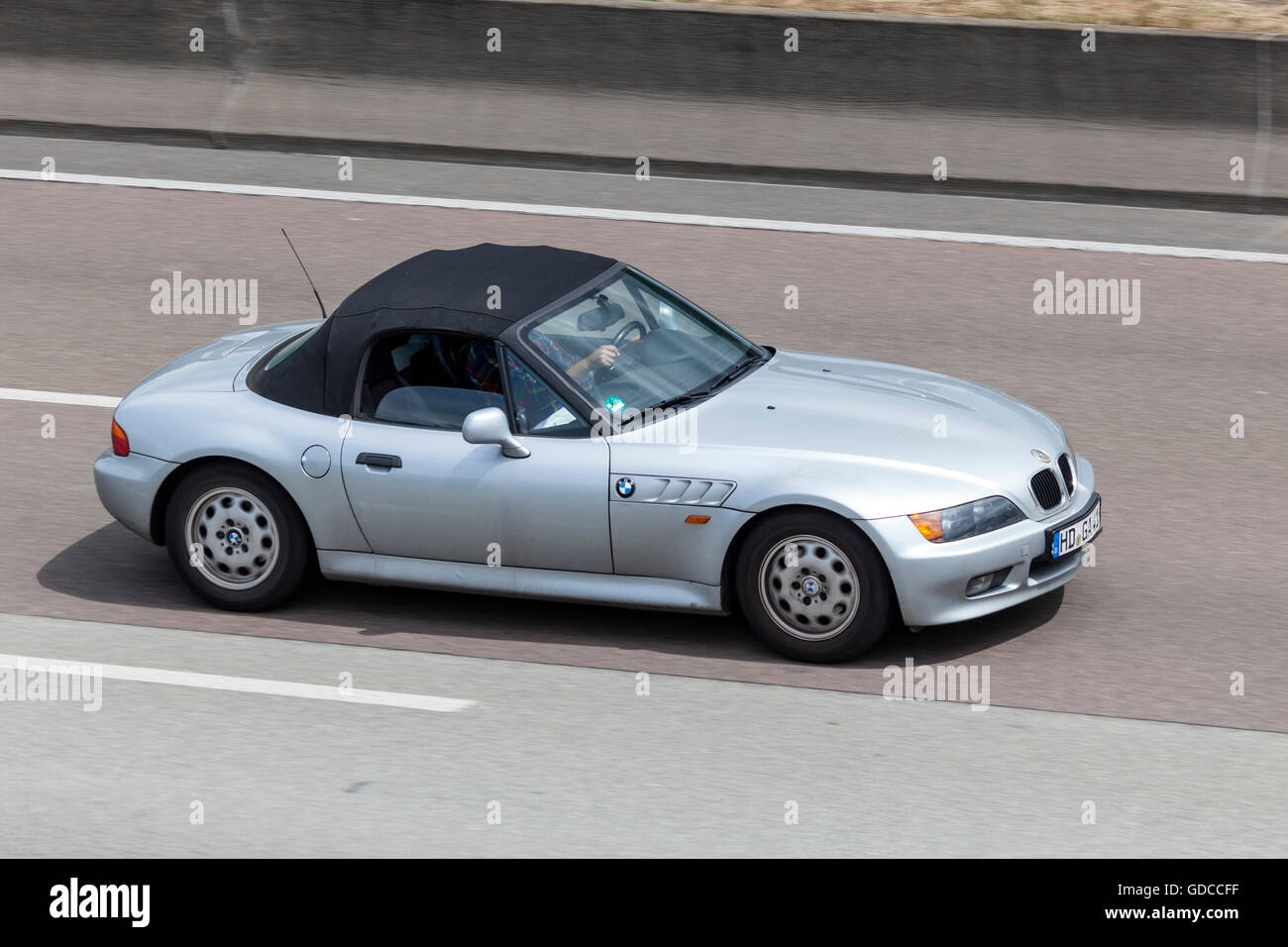 Bmw z3 convertible hi-res stock photography and images - Alamy