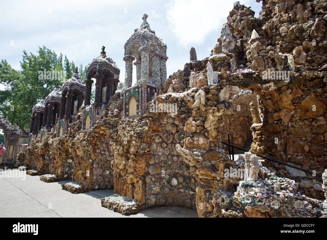 Shrine of the grotto of the redemption hi-res stock photography and ...