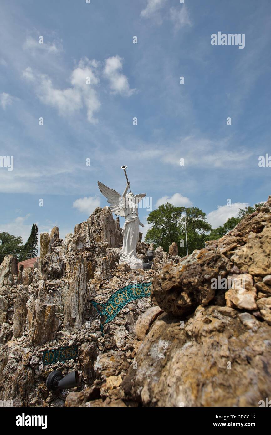 Shrine of the grotto of the redemption hi-res stock photography and ...