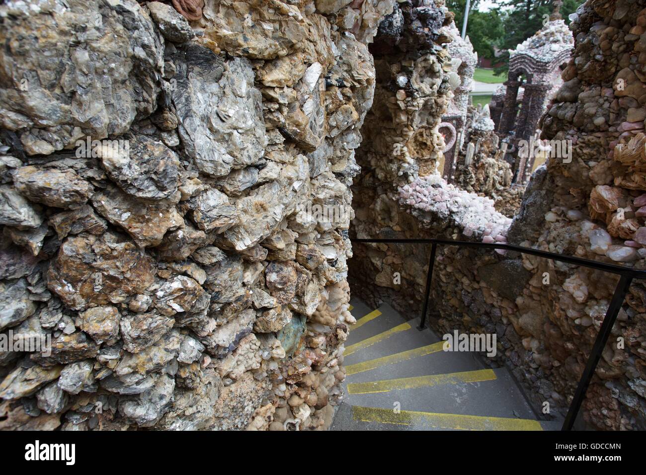 Shrine of the grotto of the redemption hi-res stock photography and ...