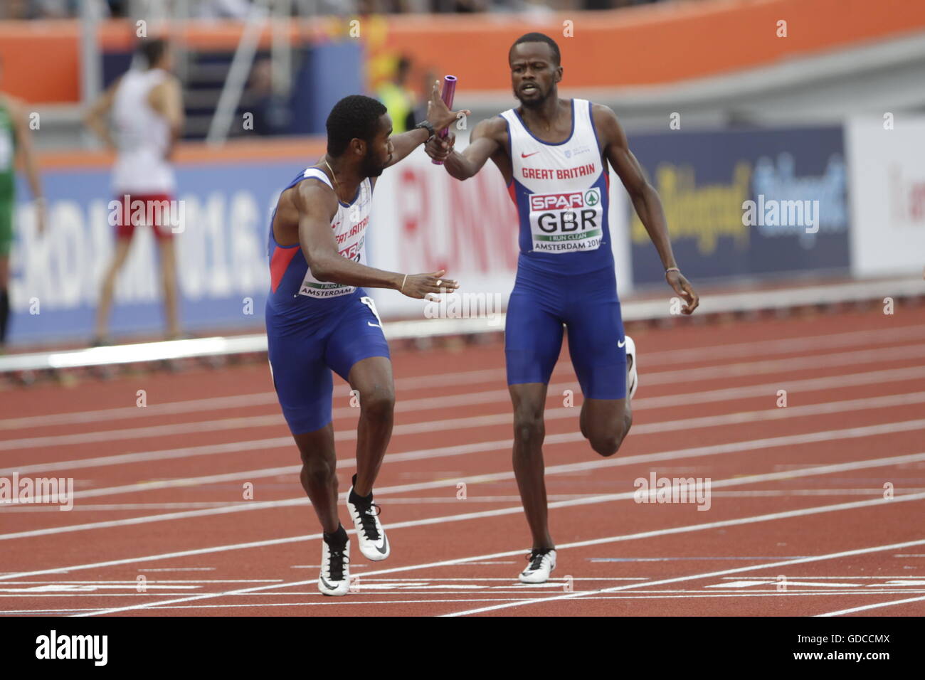 Amsterdam, Netherlands July 10, 2016 Rabah Yousif and Delano Williams ...