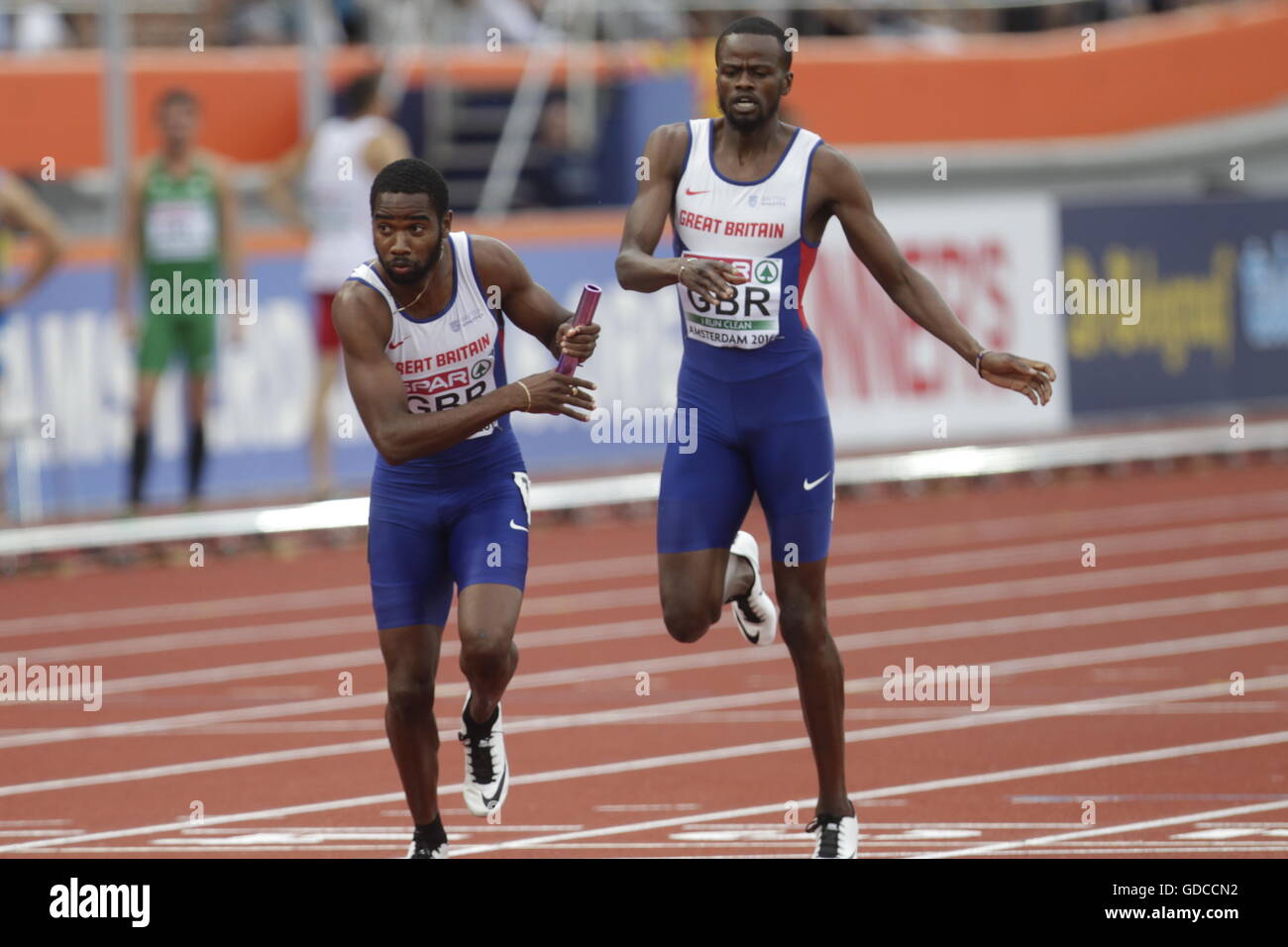 Amsterdam, Netherlands July 10, 2016 Rabah Yousif and Delano Williams ...