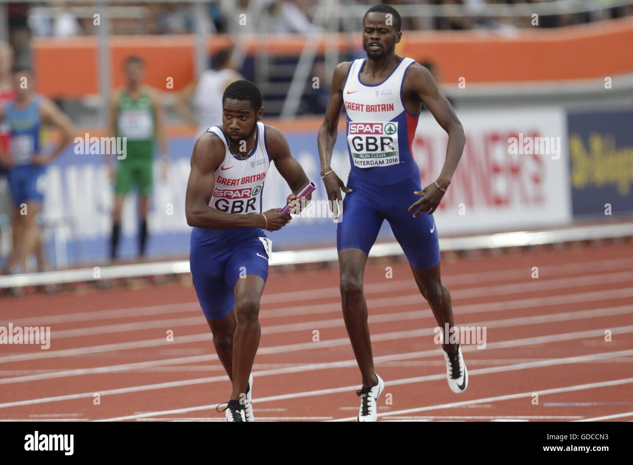 Amsterdam, Netherlands July 10, 2016 Rabah Yousif and Delano Williams ...