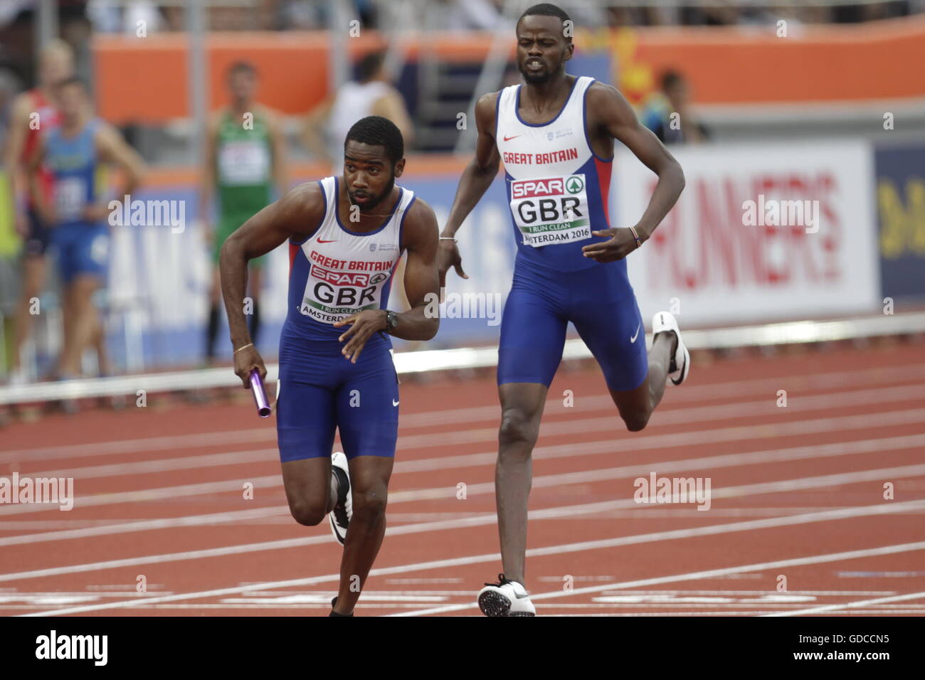 Amsterdam, Netherlands July 10, 2016 Rabah Yousif and Delano Williams ...