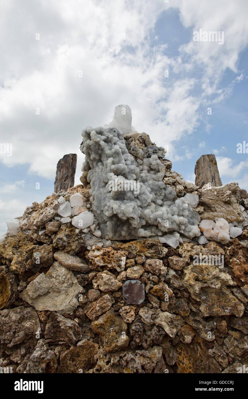 Grotto of the Redemption in West Bend, Iowa, USA Stock Photo - Alamy
