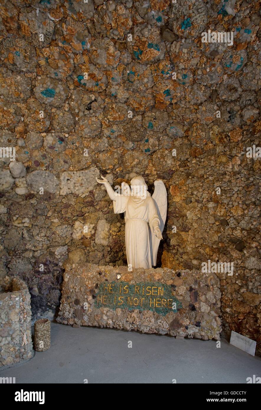 Shrine of the grotto of the redemption hi-res stock photography and ...