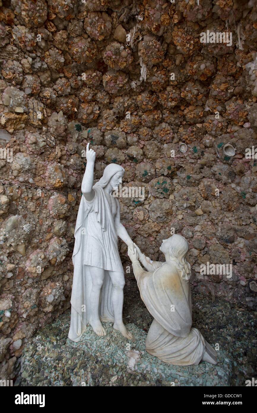 Shrine of the grotto of the redemption hi-res stock photography and ...