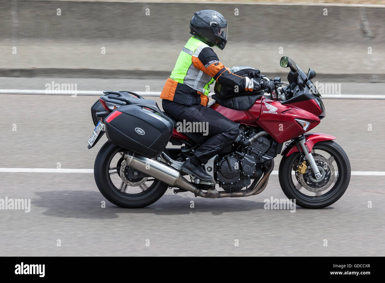 Honda motorcycle hi-res stock photography and images - Alamy