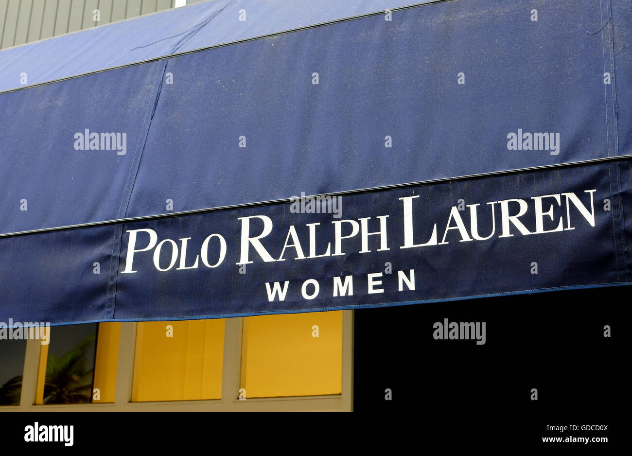 Polo Ralph Lauren logo sign brand Stock Photo - Alamy