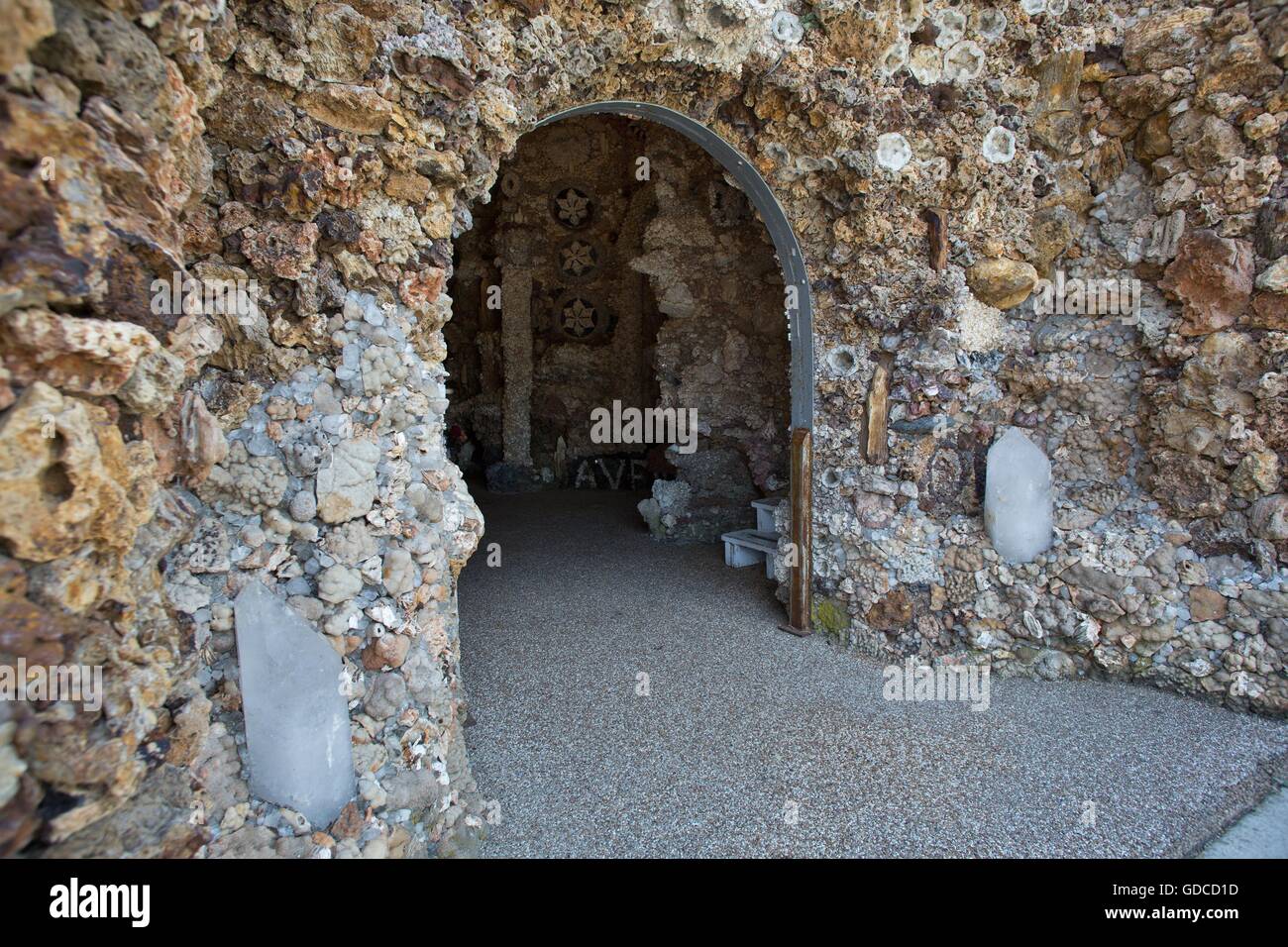 Shrine of the grotto of the redemption hi-res stock photography and ...
