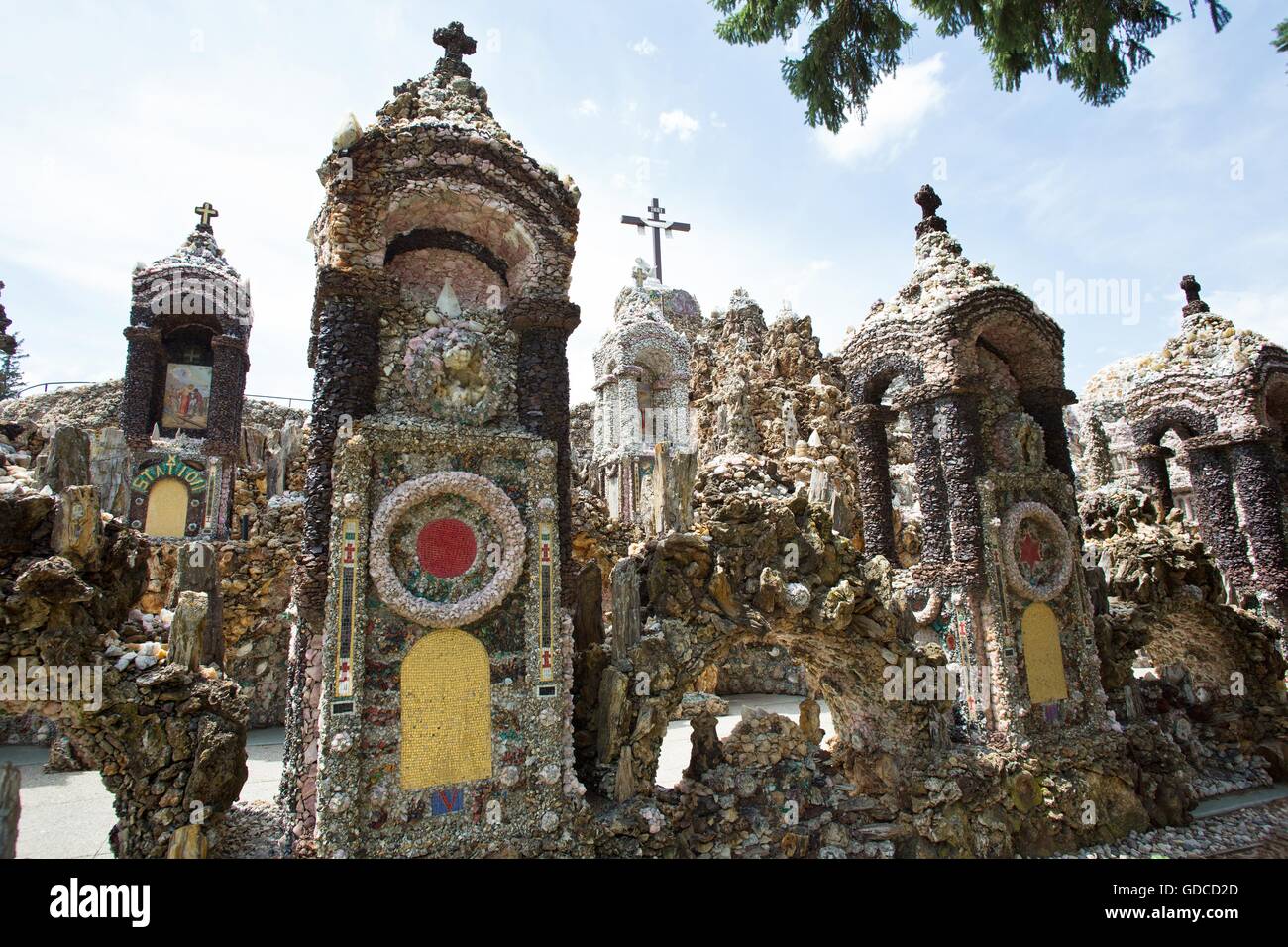 Shrine of the grotto of the redemption hi-res stock photography and ...