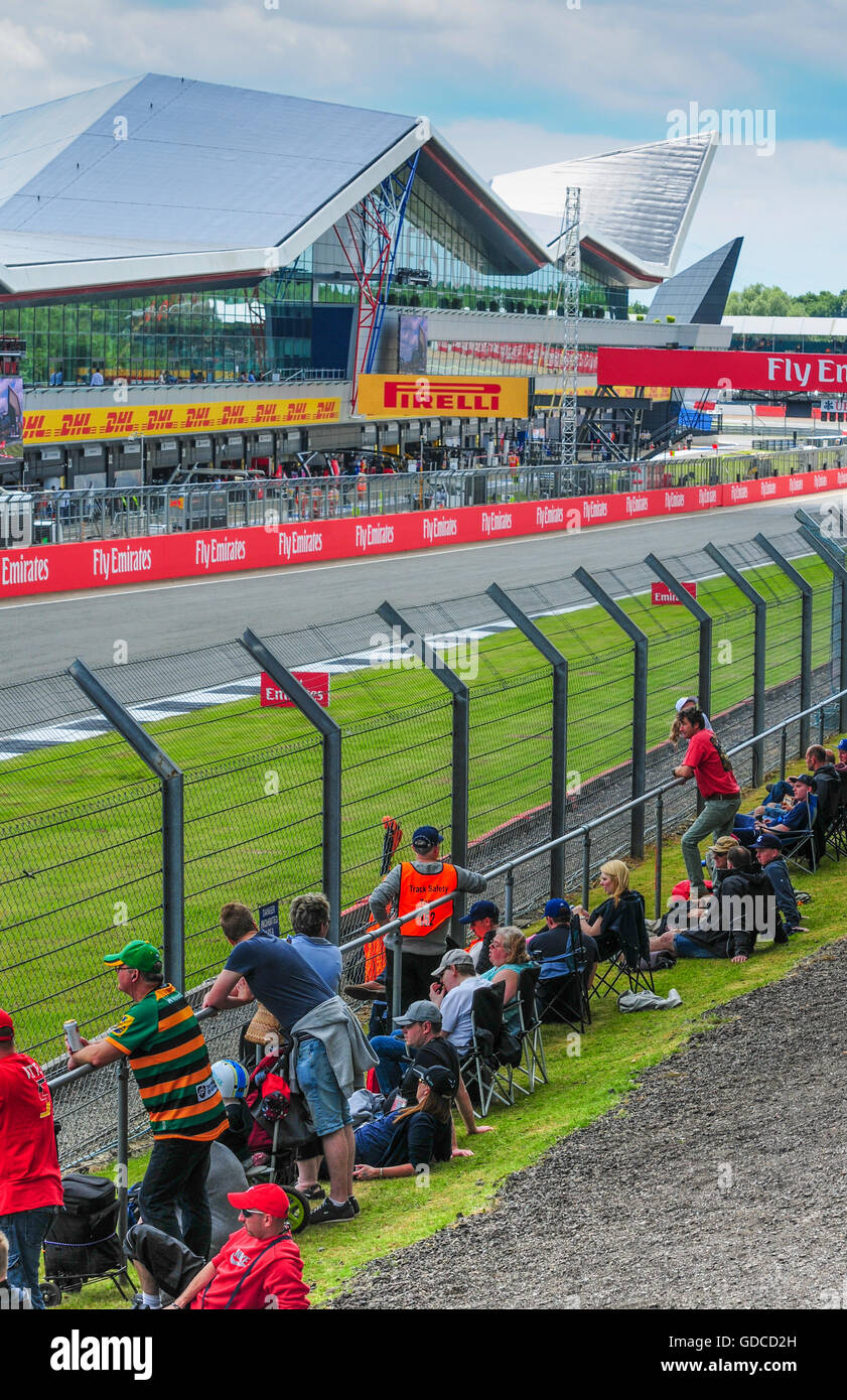 Silverstone race track hi-res stock photography and images - Alamy