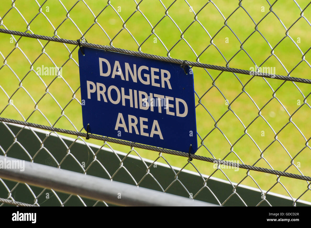 danger prohibited sign Stock Photo - Alamy