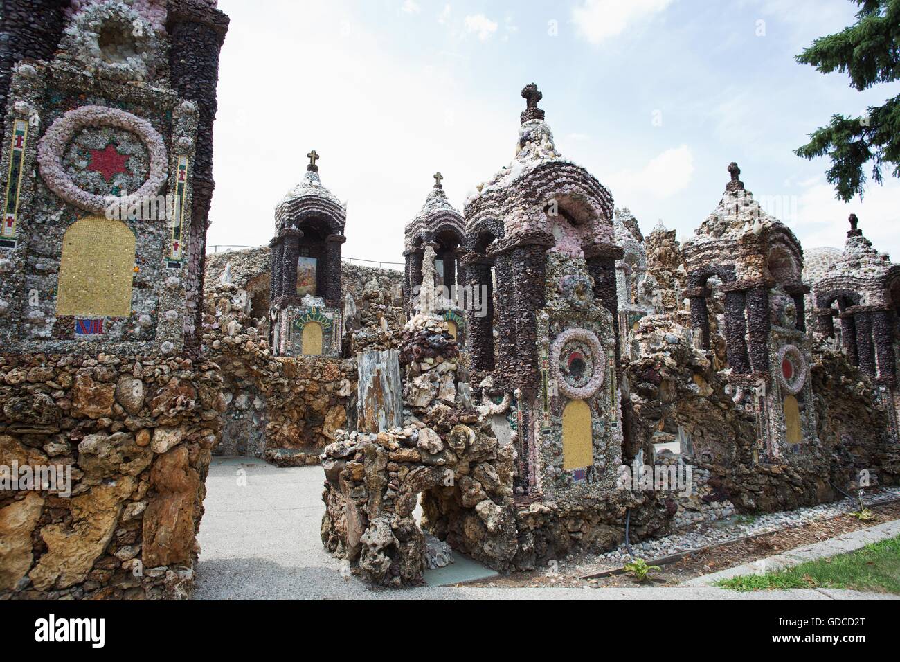 Shrine of the grotto of the redemption hi-res stock photography and ...